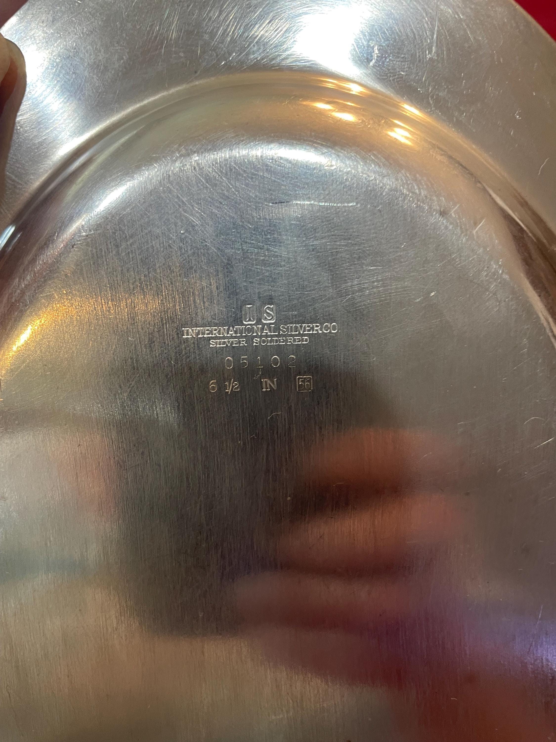 International Silver Oval Trays - Etsy