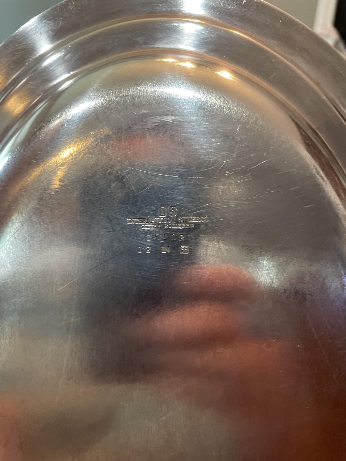 International Silver Oval Trays - Etsy