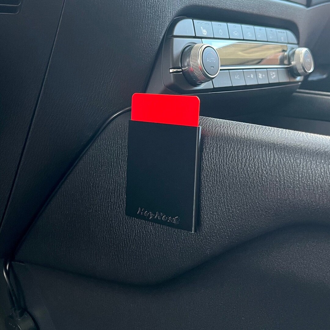 Keynest - Tesla Key Card Holder, Car Accessories Gift, Car Organizer ...