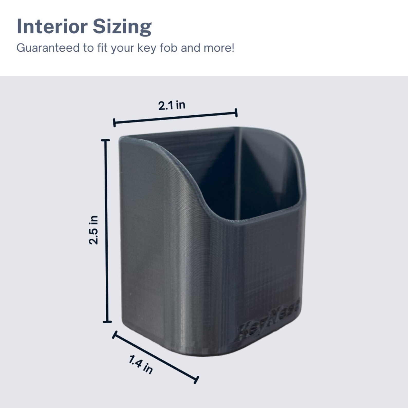 Keynest - Key Fob Holder for Car, Easy Key Access, Car Accessories Gift ...