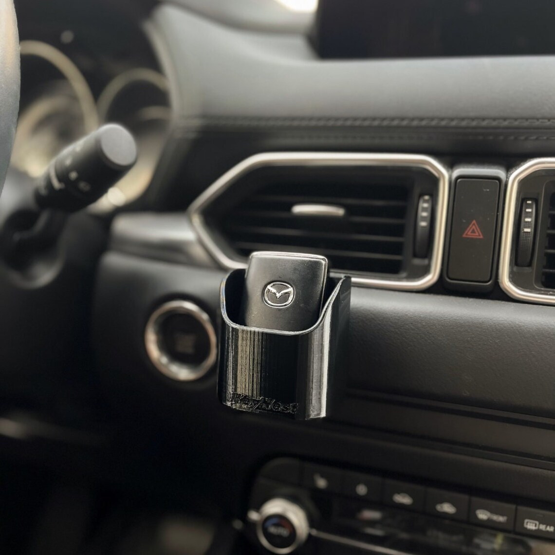 Keynest - Key Fob Holder for Car, Easy Key Access, Car Accessories Gift ...