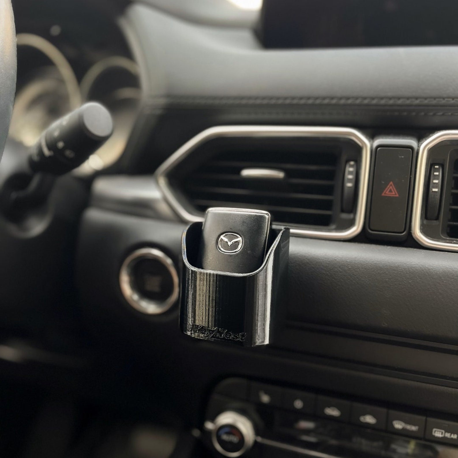 Keynest - Key Fob Holder for Car, Easy Key Access, Car Accessories Gift ...