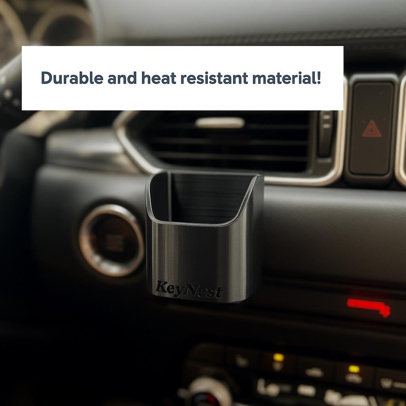 Keynest - Key Fob Holder for Car, Easy Key Access, Car Accessories Gift ...