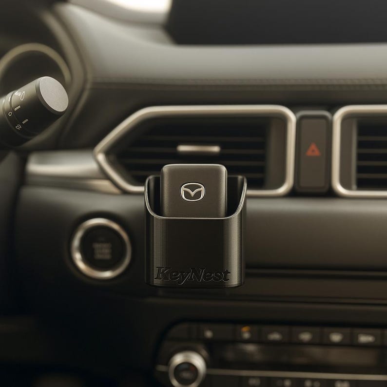 Keynest - Key Fob Holder for Car, Easy Key Access, Car Accessories Gift ...