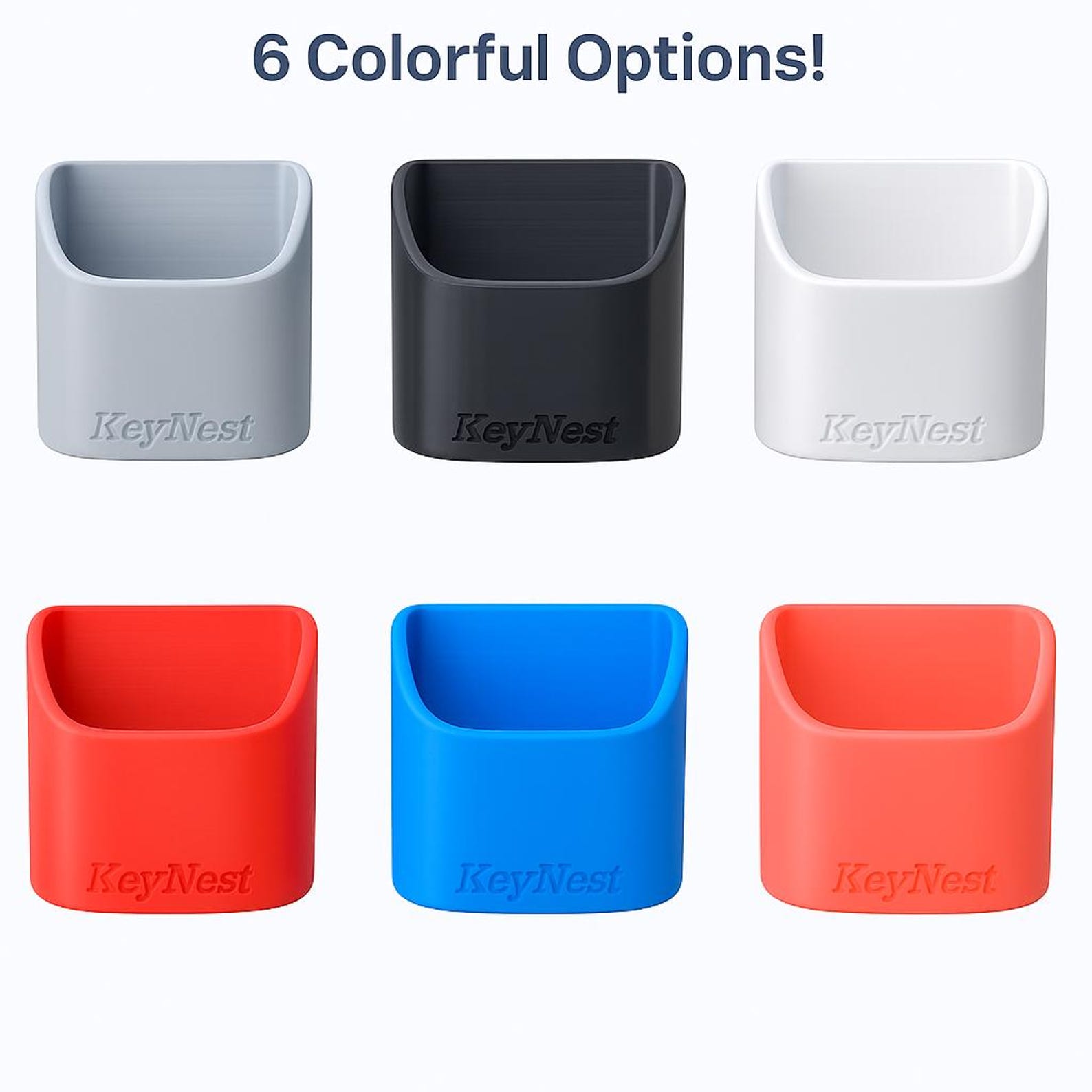 Keynest - Key Fob Holder for Car, Easy Key Access, Car Accessories Gift ...