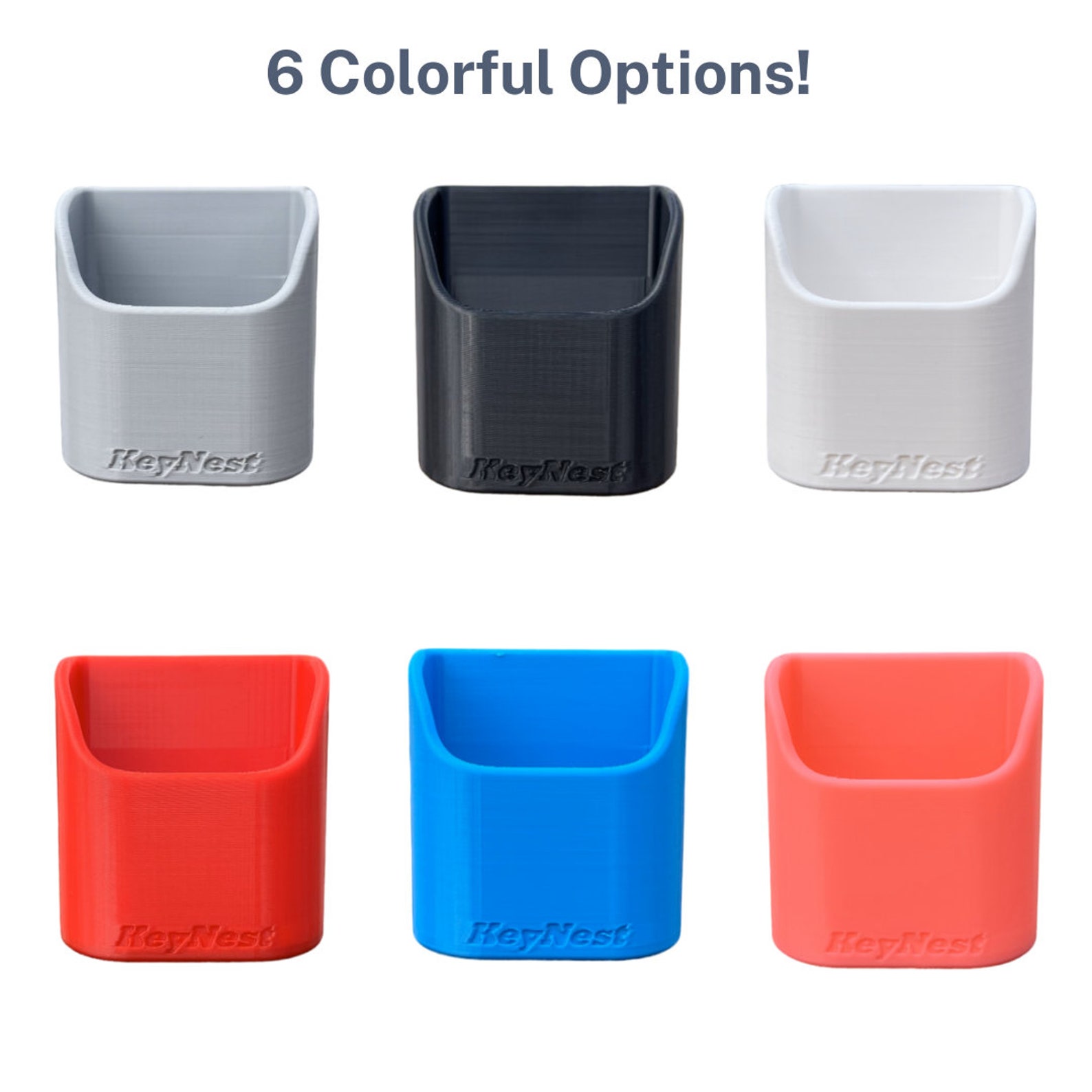 Keynest - Key Fob Holder for Car, Easy Key Access, Car Accessories Gift ...