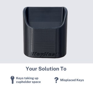 Keynest - Key Fob Holder for Car, Easy Key Access, Car Accessories Gift ...