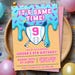 Editable Baseball Drip Birthday Invitation: Softball Rookie Year ...