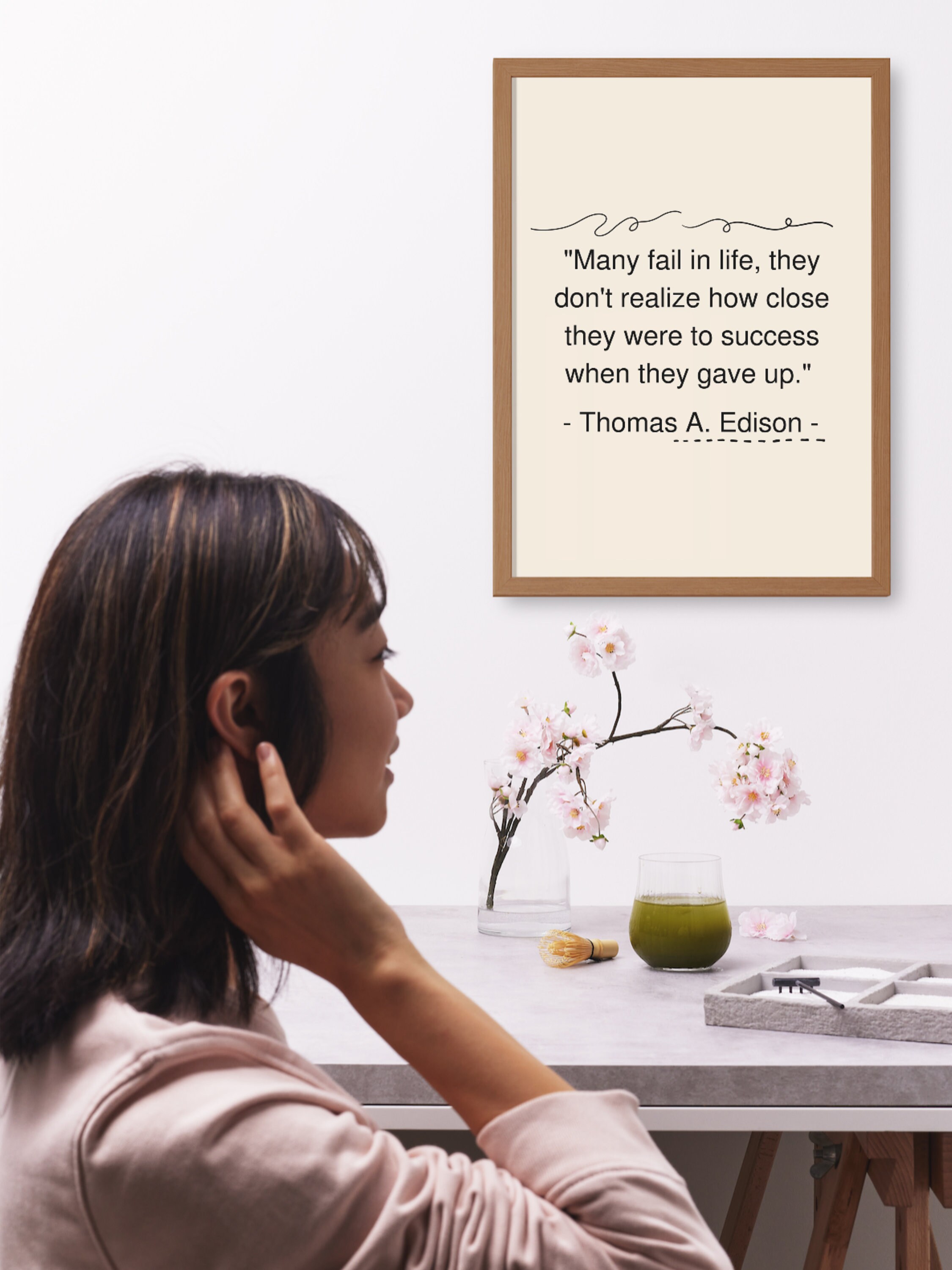 Printable Wall Quotes Poster - Etsy