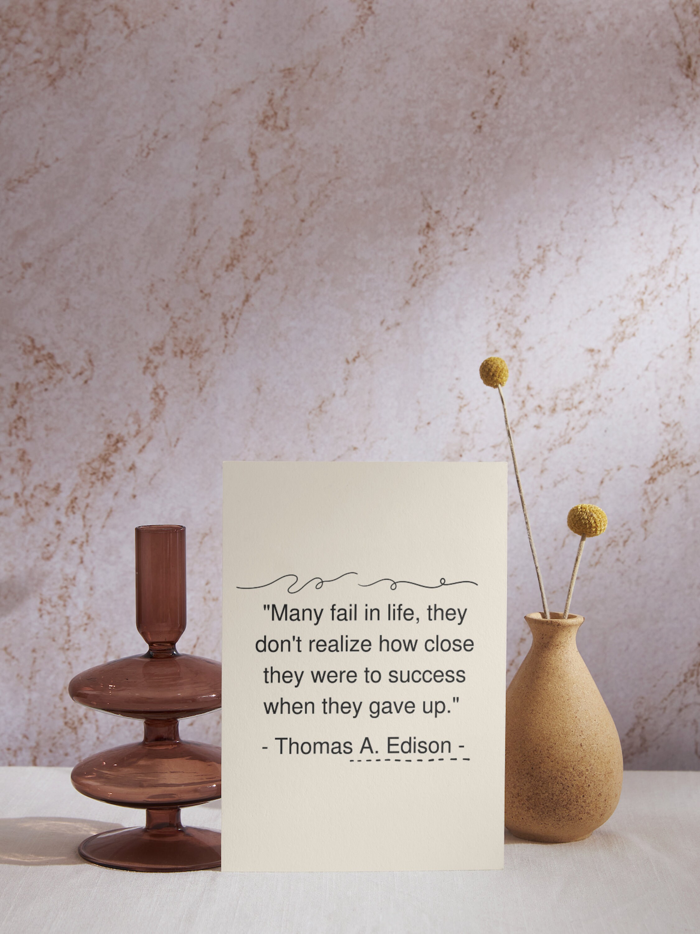 Printable Wall Quotes Poster - Etsy