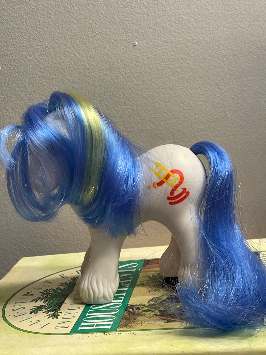 Vintage Big Brother Chief My Little Pony - Etsy