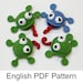 Splat Frog Crochet Amigurumi Pattern, Instant Download PDF in English ...