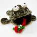 Splat Frog Crochet Amigurumi Pattern, Instant Download PDF in English ...