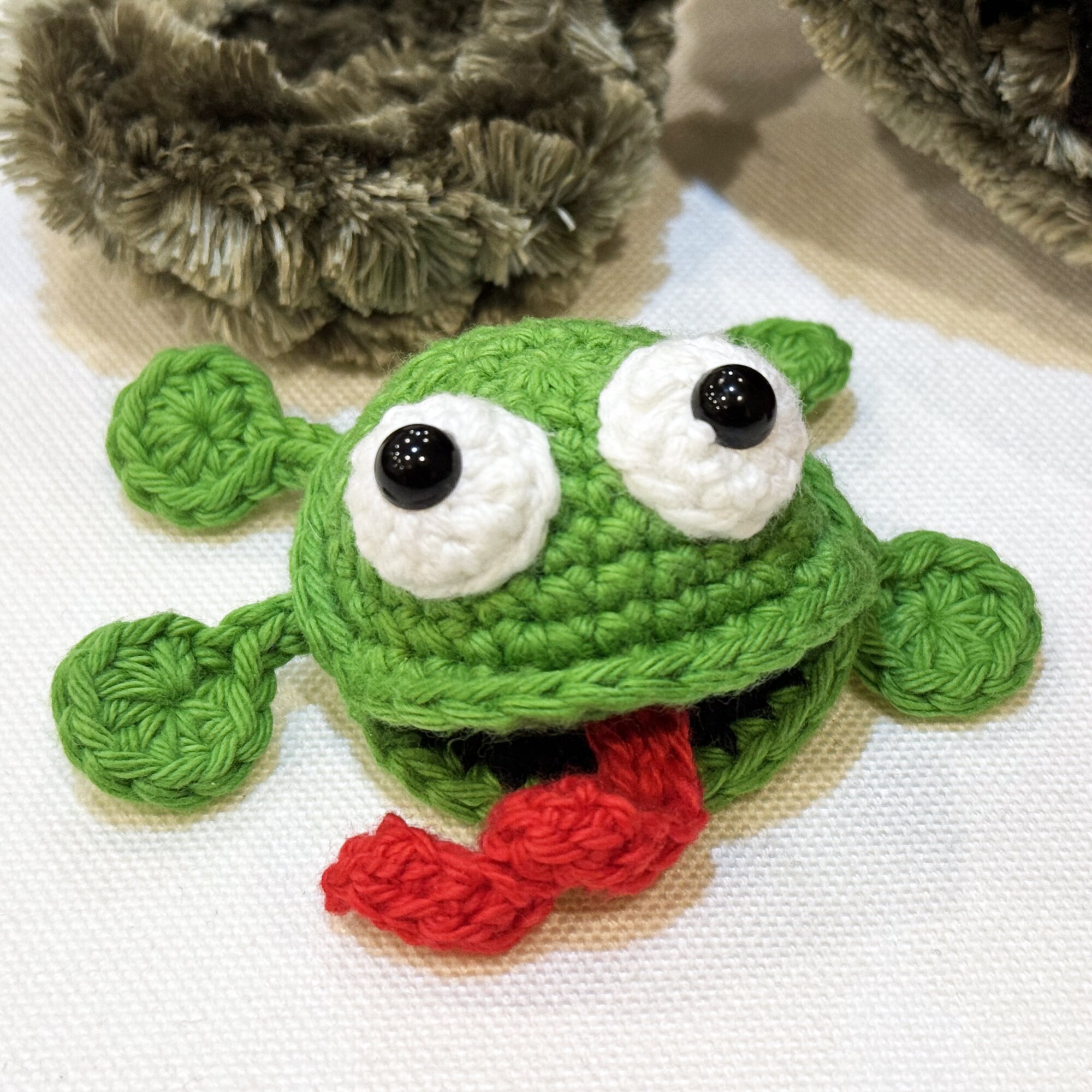 Splat Frog Crochet Amigurumi Pattern, Instant Download PDF in English ...