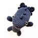 Crochet Dancing Toothless Meme Amigurumi (dancing Dragon) Instant ...