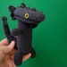 Crochet Dancing Toothless Meme Amigurumi (dancing Dragon) Instant ...