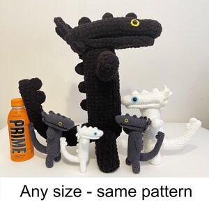 Crochet Dancing Toothless Meme Amigurumi (dancing Dragon) Instant ...