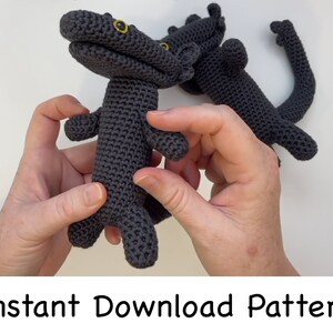 Crochet Dancing Toothless Meme Amigurumi (dancing Dragon) Instant ...
