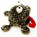 Splat Frog Crochet Amigurumi Pattern, Instant Download PDF in English ...
