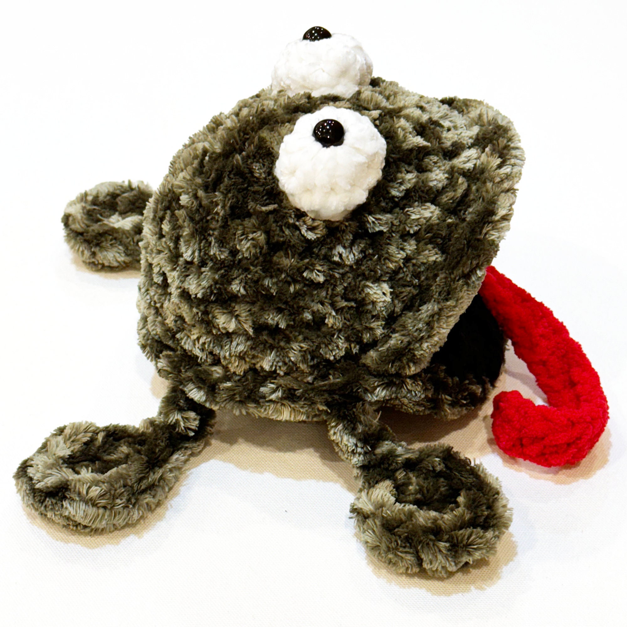 Splat Frog Crochet Amigurumi Pattern, Instant Download PDF in English ...