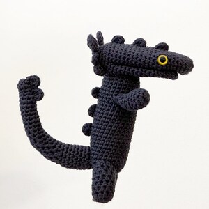 Crochet Dancing Toothless Meme Amigurumi (dancing Dragon) Instant ...