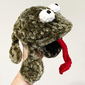 Splat Frog Crochet Amigurumi Pattern, Instant Download PDF in English ...