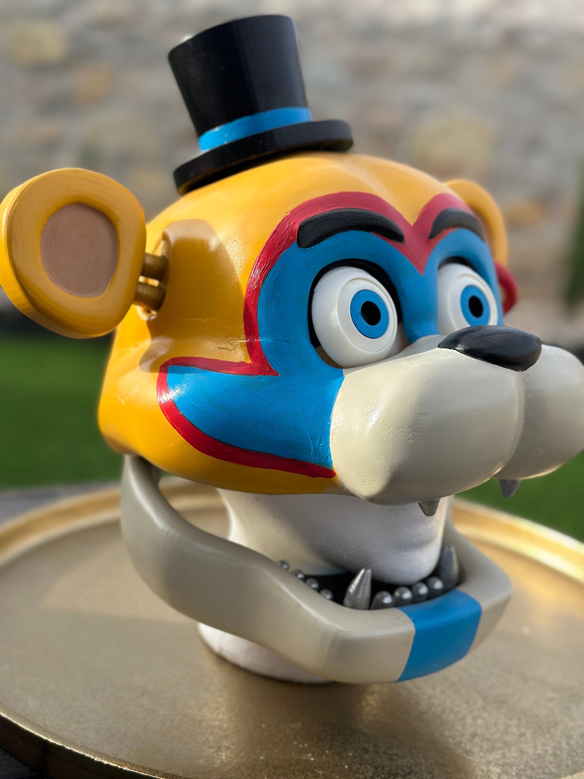 Glamrock Freddy Five Nights at Freddy's Security Breach Cosplay - Etsy