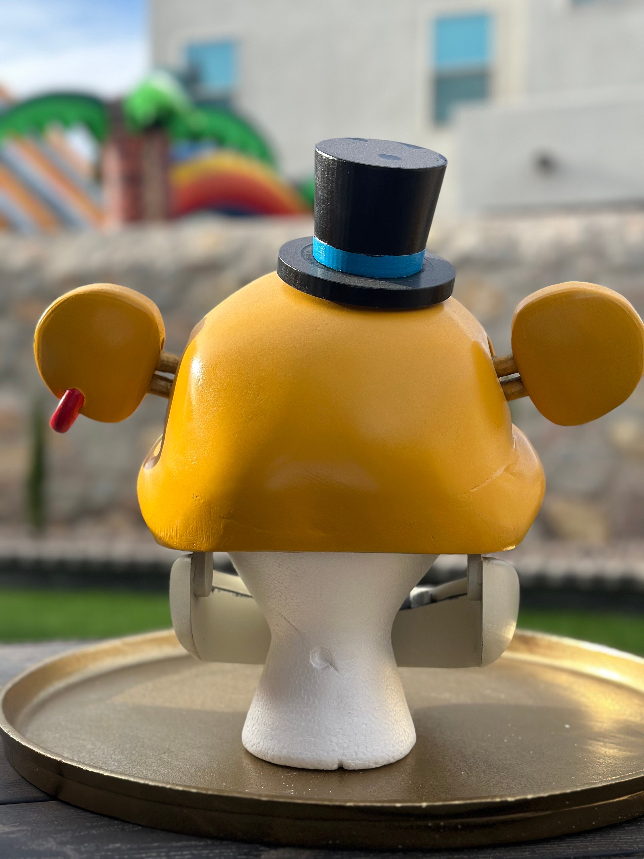 Glamrock Freddy Five Nights at Freddy's Security Breach Cosplay - Etsy