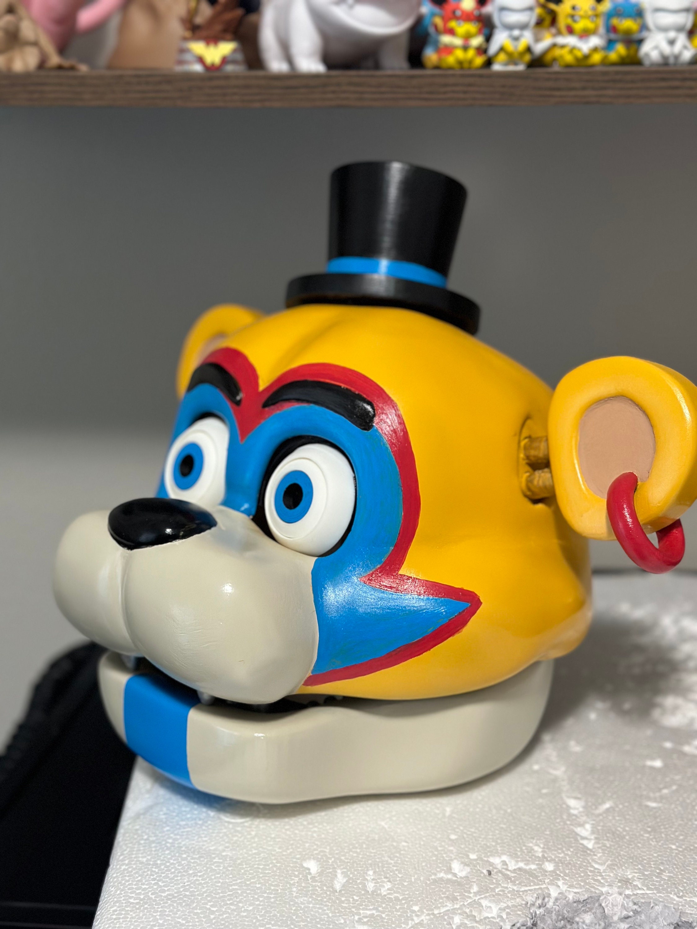 Glamrock Freddy Five Nights at Freddy's Security Breach Cosplay - Etsy