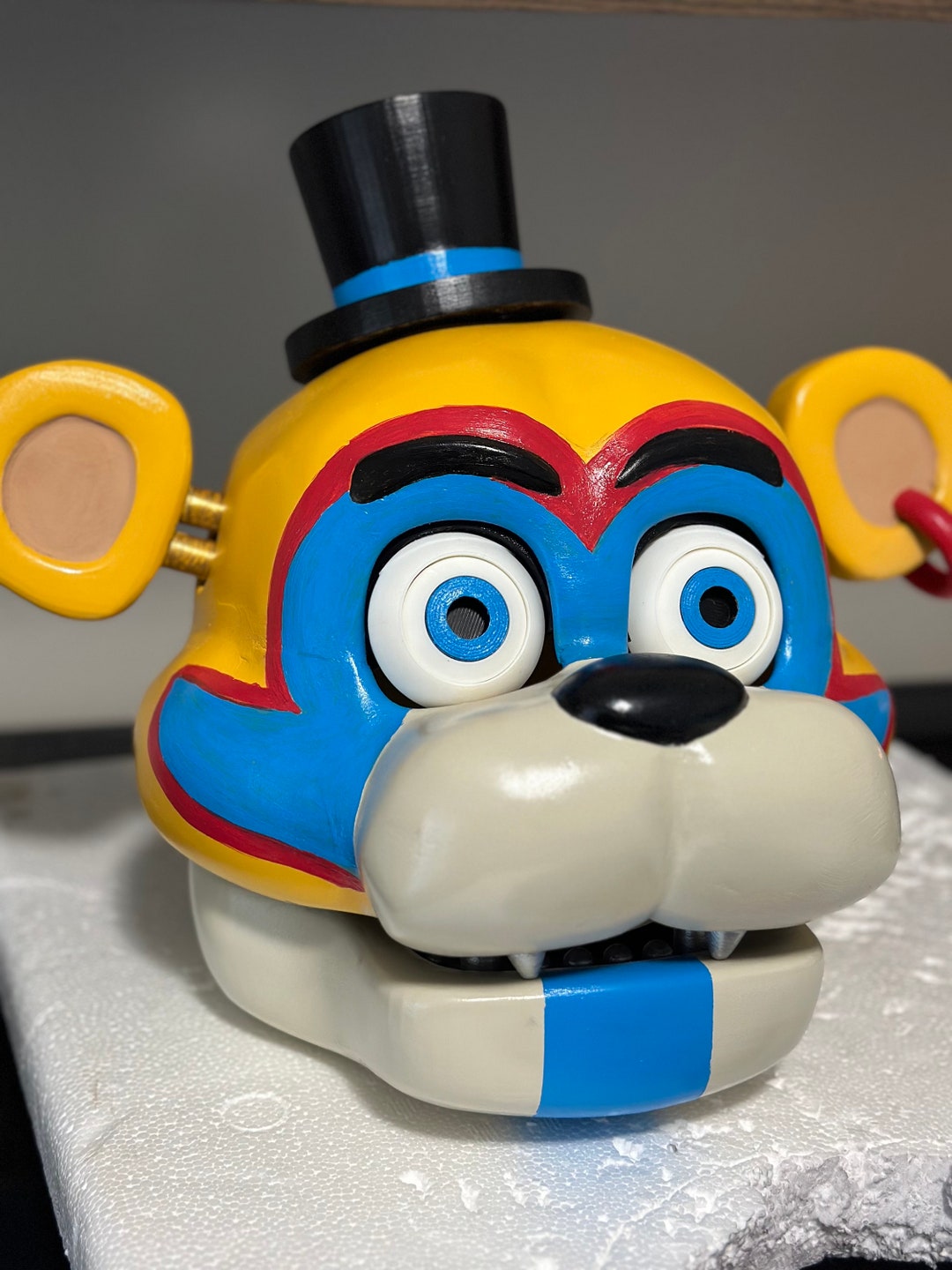 Glamrock Freddy Five Nights at Freddy's Security Breach Cosplay - Etsy