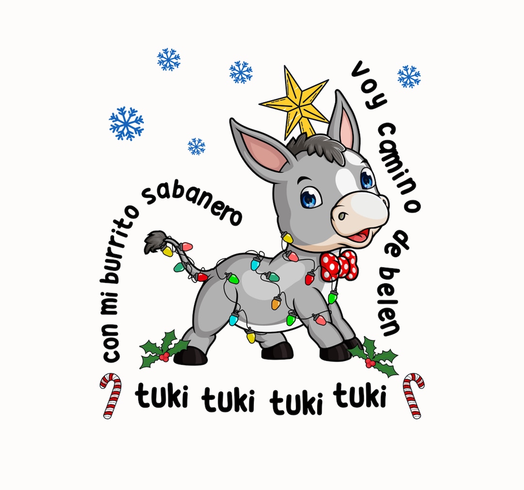 MI Burrito Sabanero Mexican PNG Instand Download Feliz - Etsy