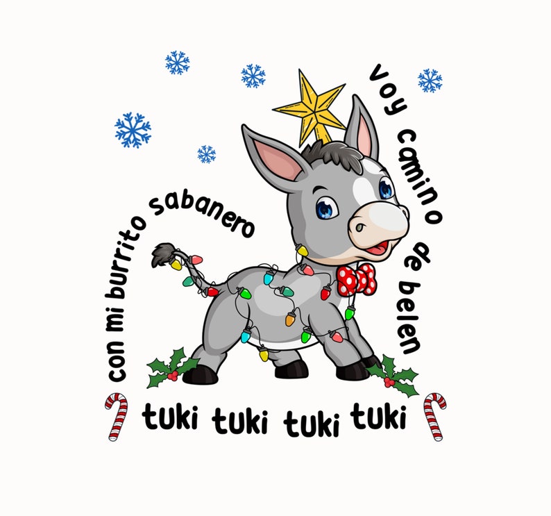 MI Burrito Sabanero Mexican PNG Instand Download Feliz - Etsy