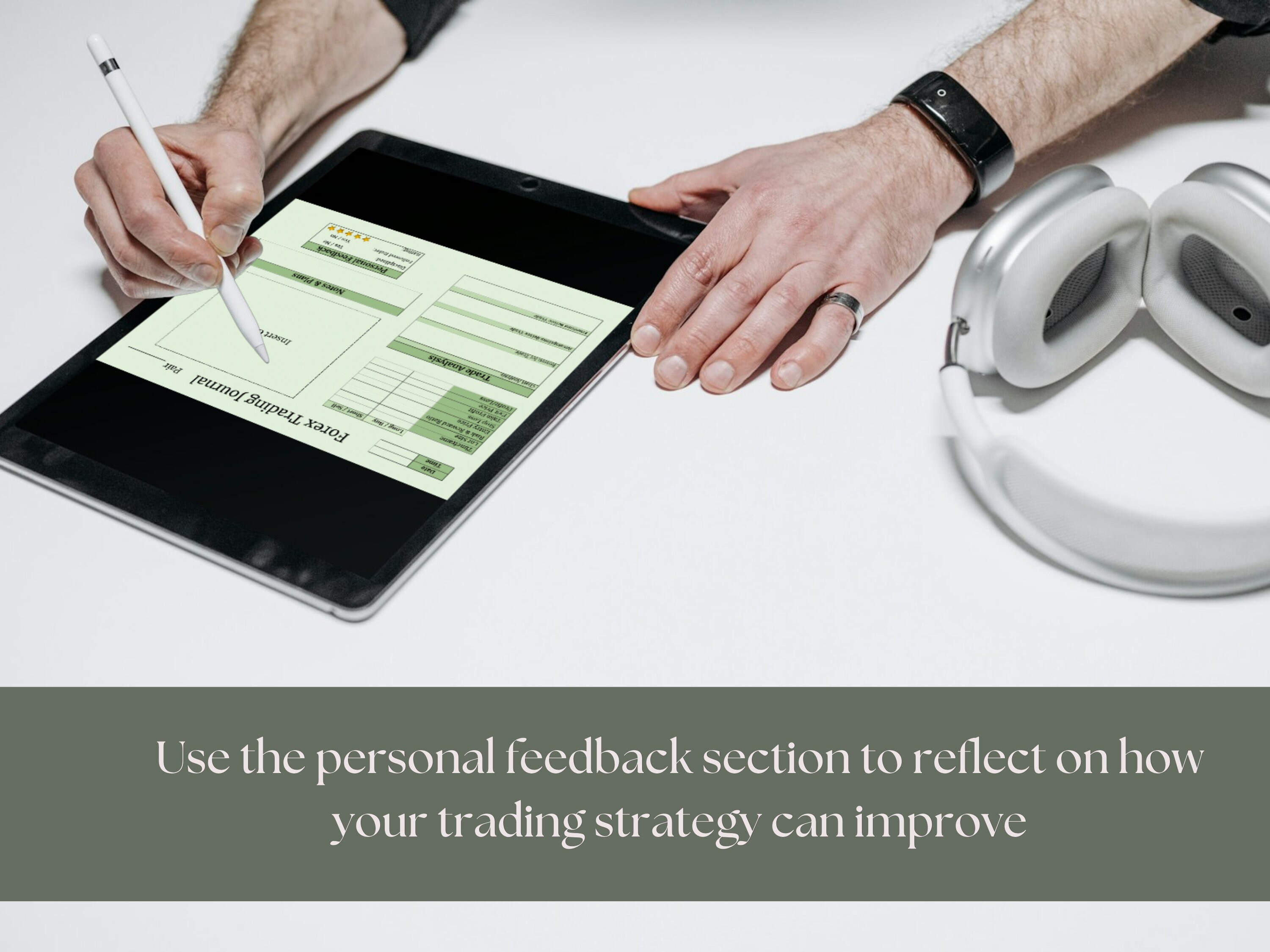 Forex Trading Journal Digital Printable Trading Log Template Instant ...