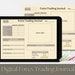 Forex Trading Journal Digital Printable Template Instant Download PDF ...