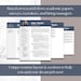 Resume & Cover Letter Bundle Template for Microsoft Word Google Docs ...