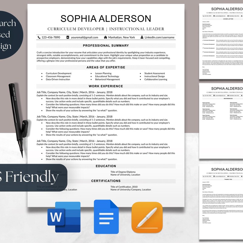 Principal Resume - Etsy