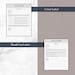 Resume & Cover Letter Bundle Template Microsoft Word Google Docs Apple ...