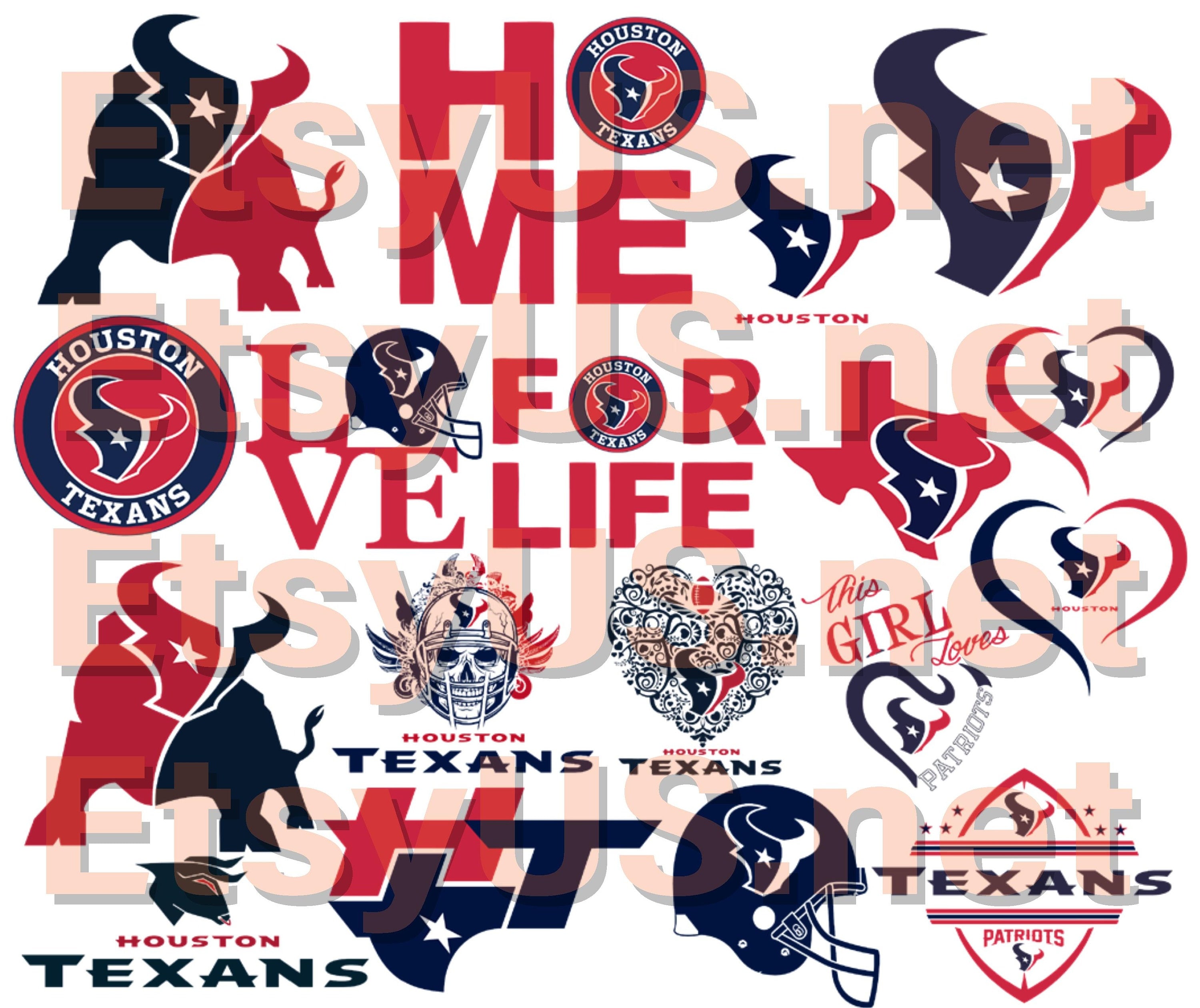 Svg Bundle for Projects With A Houston Theme - Etsy