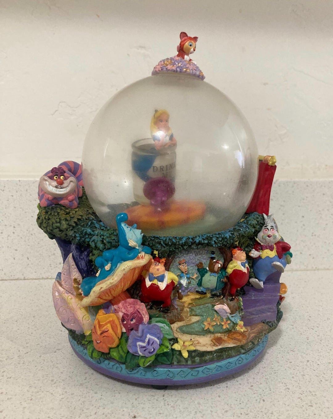 Walt Disney Alice in the Wanderland “all in a Golden Afternoon” 7.5 ...