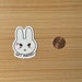 Miffy Angry 2 Sticker for Laptop, Water Bottle, Notebook, Gift, and Etc ...