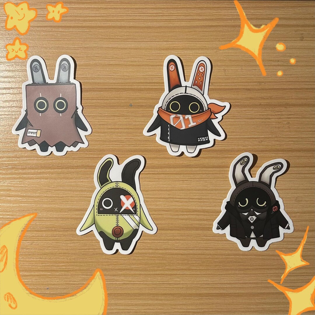 ZZZ Zenless Zone Zero Bangboo Stickers 3" : Cute Waterproof Stickers ...