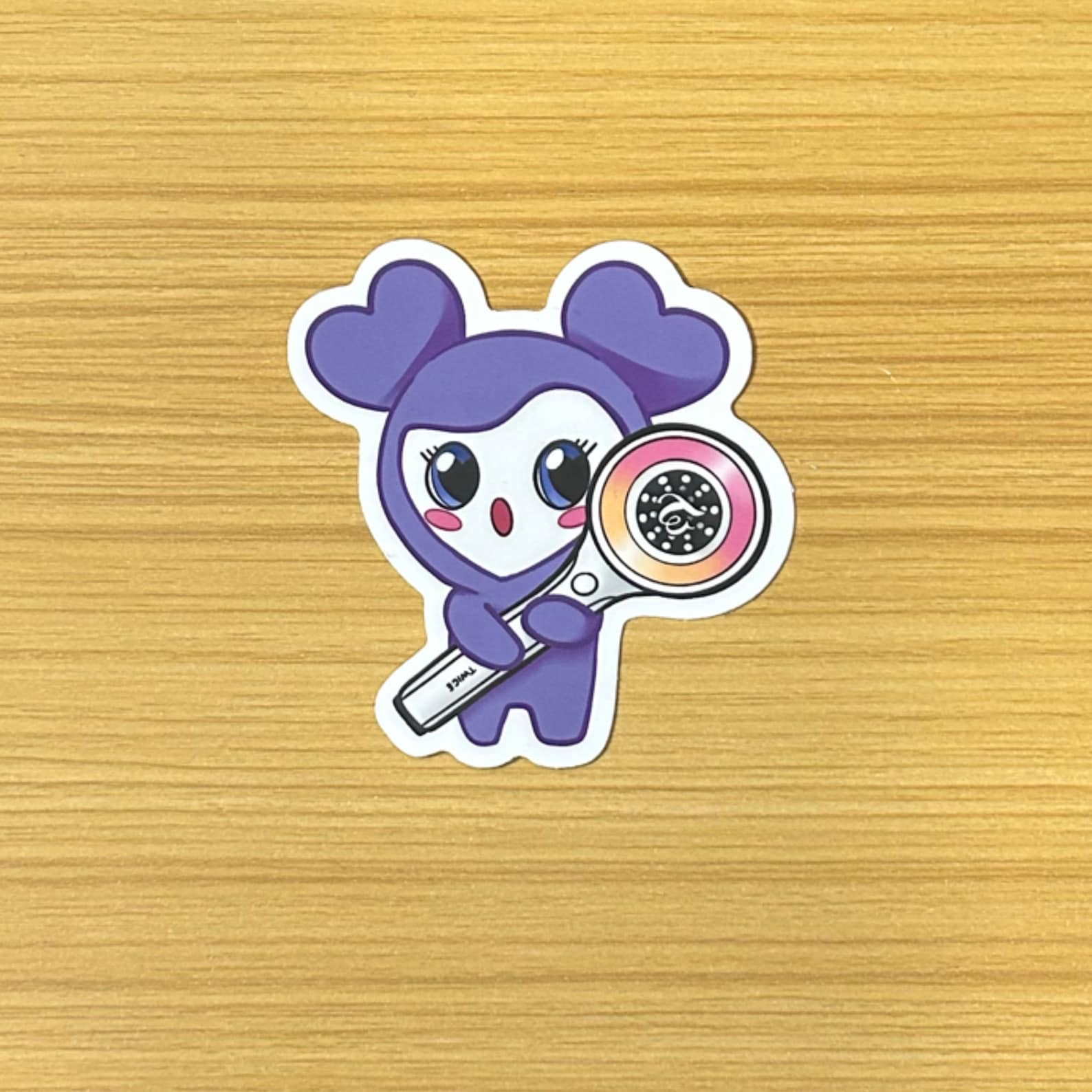TWICE Lovelys 3'' Stickers for Laptops, Water Bottles, Gifts, and Etc ...