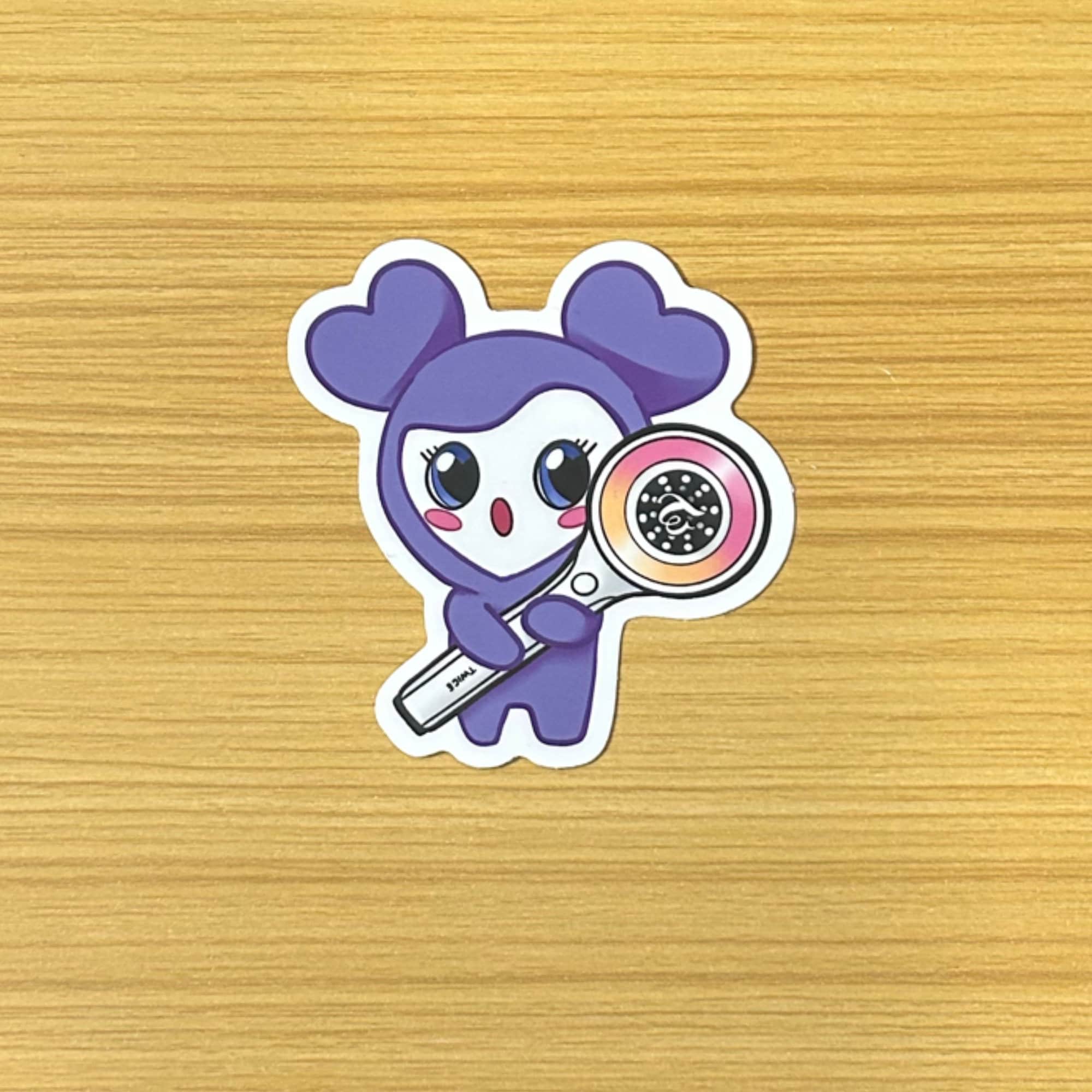 TWICE Lovelys 3'' Stickers for Laptops, Water Bottles, Gifts, and Etc ...