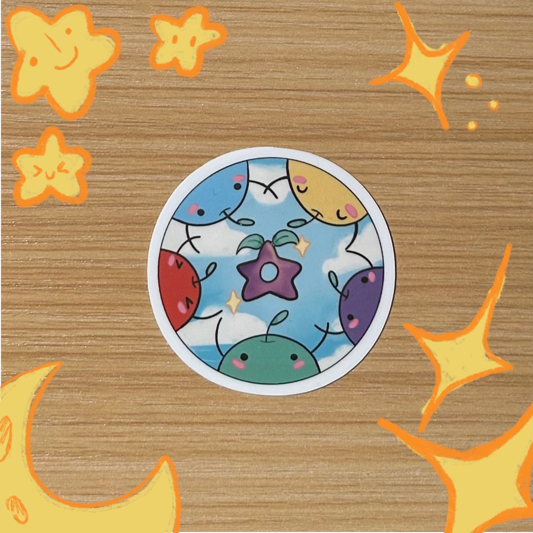 Stardew Valley Junimo Rejoice Sticker 2" for Water Bottle, Laptop ...