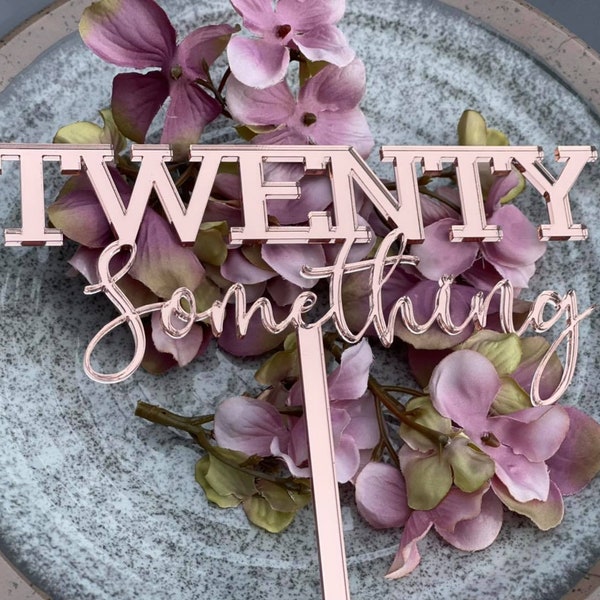 21st Cake Topper - Etsy Australia