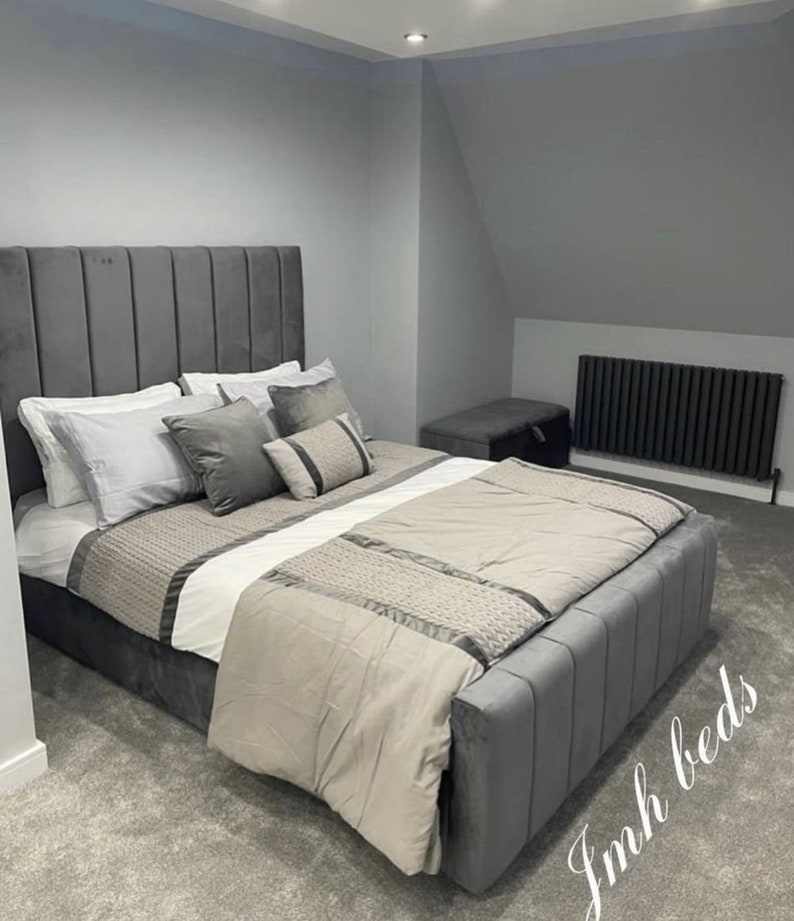 The Dior Panel Bed - Etsy UK