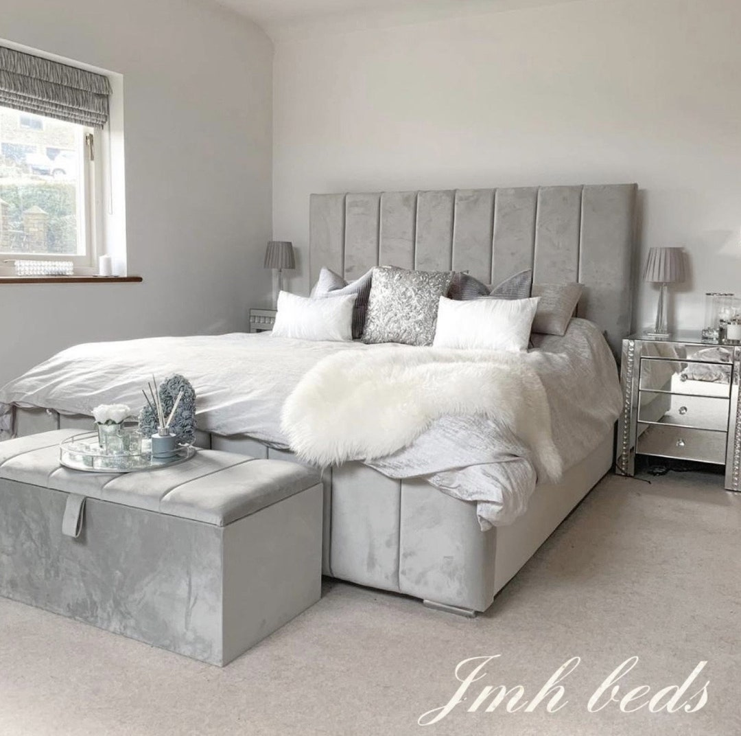 The Dior Panel Bed - Etsy UK