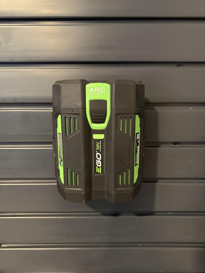 EGO Battery Mount for Slatwall - Etsy