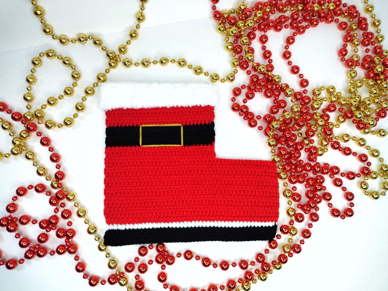 Crochet Boot Coaster Pattern, PDF Boot Christmas Coaster Crochet ...