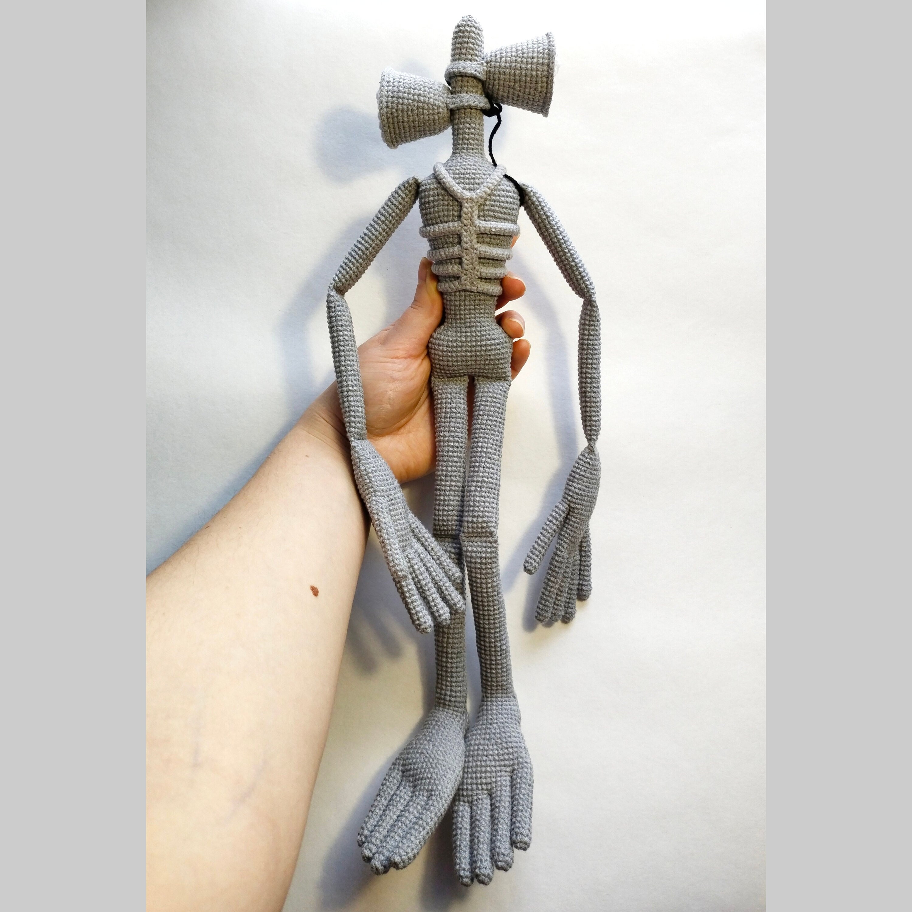 Crochet Toy Amigurumi Siren Head Handmade Soft Toy Baby Gift - Etsy